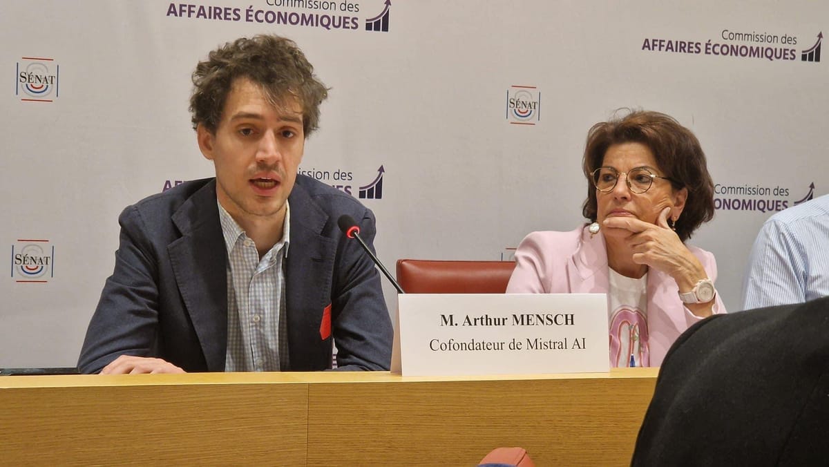 Spotlight Interview: Mistral AI CEO Arthur Mensch