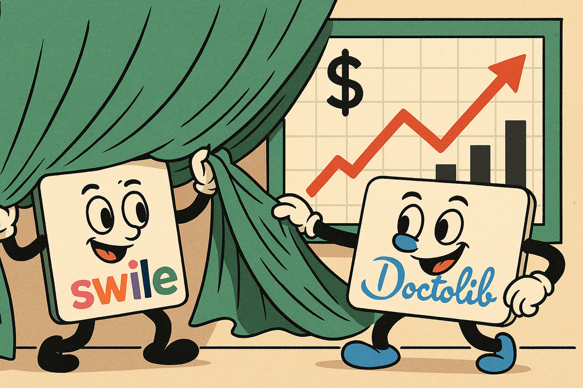 🇫🇷 French Tech Wire: Swile + Doctolib Pull Back The Financial Curtain